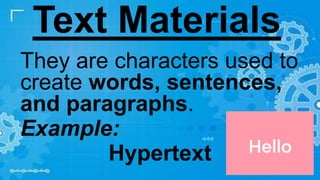 USE OF MULTIMEDIA - ENGLISH 7 | PPTX