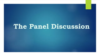 English 7Q3 WK7 PANEL DISCUSSION UPDATED.pptx