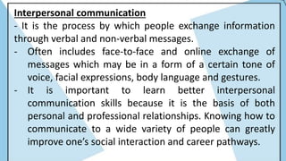 ENGLISH 7_Q4_LESSON 2_ Employing a Variety of Strategies for Effective Interpersonal ...
