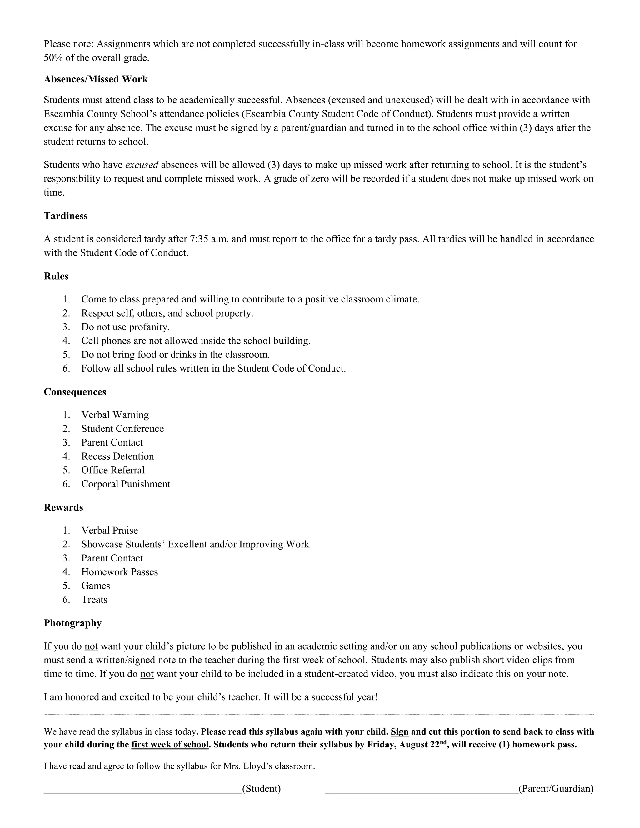 English 7 syllabus | DOCX
