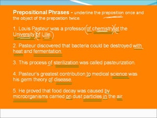 English 7th Grade Misplaced Modifiers Worksheet Answers | PPT