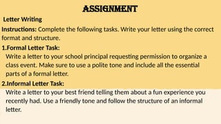 English 7 UNDERSTANDING FEATURES AND STRUCURE OF LETTERS..pptx