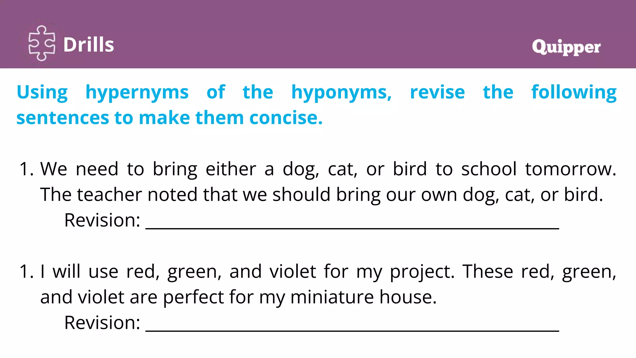 English 7_Unit 17_Lesson 2_Hyponyms.pptx