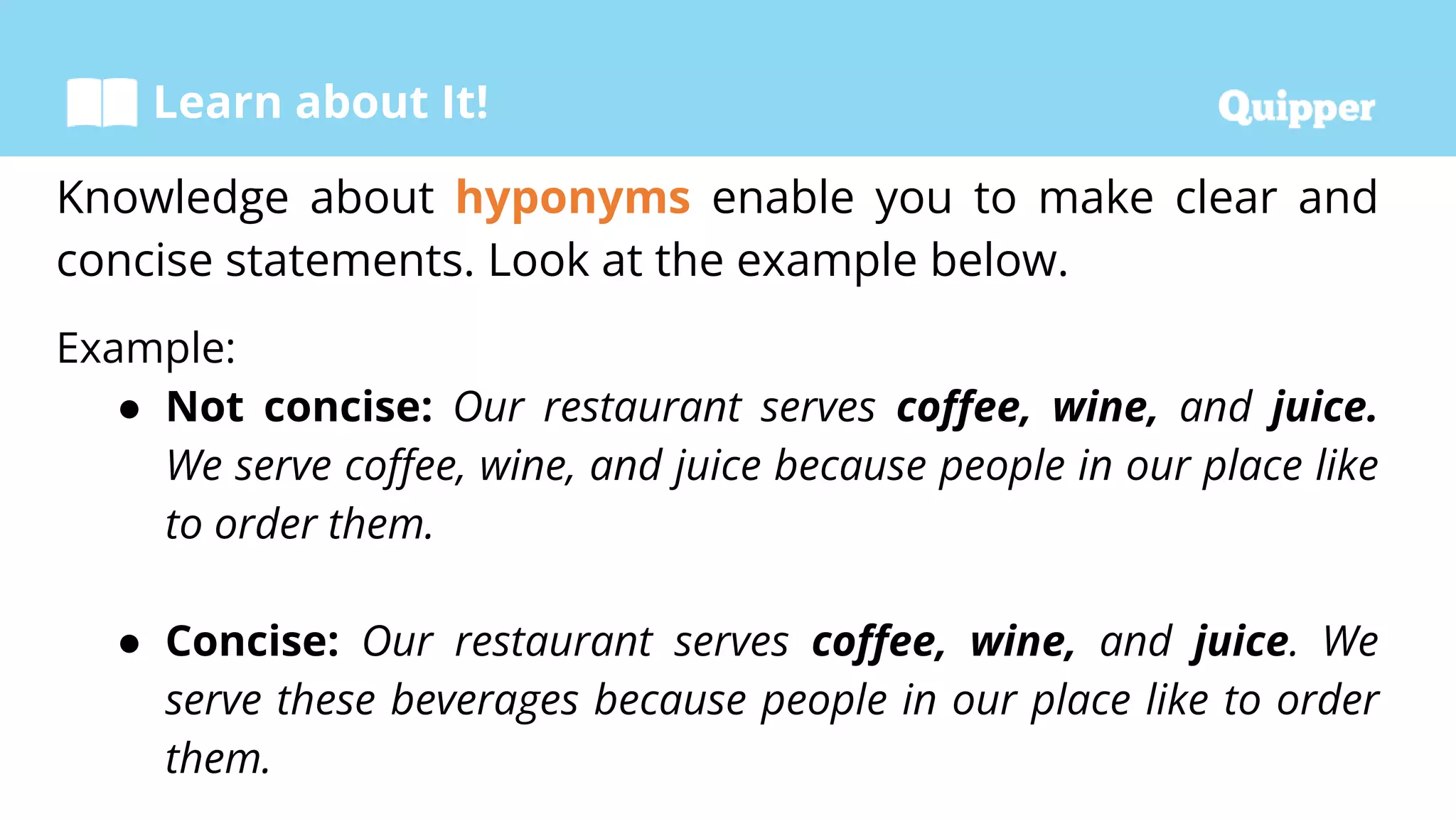 English 7_Unit 17_Lesson 2_Hyponyms.pptx