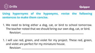 English 7_Unit 17_Lesson 2_Hyponyms.pptx