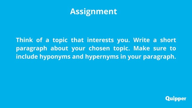 English 7_Unit 17_Lesson 2_Hyponyms.pptx | Musical Instruments ...
