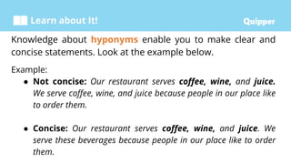 English 7_Unit 17_Lesson 2_Hyponyms.pptx