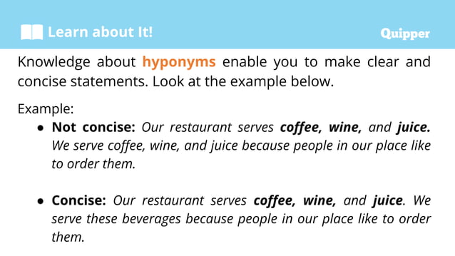 English 7_Unit 17_Lesson 2_Hyponyms.pptx | Musical Instruments ...