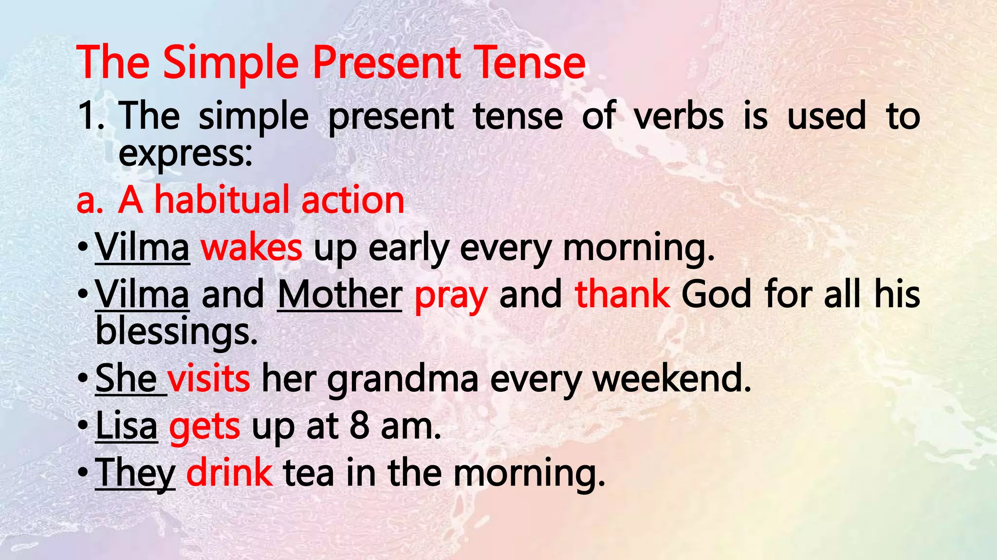 Using The Simple Tenses Of Verbs.pptx