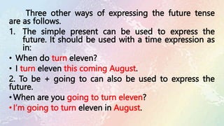 Using The Simple Tenses Of Verbs.pptx