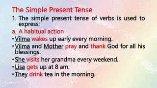 Using The Simple Tenses Of Verbs.pptx