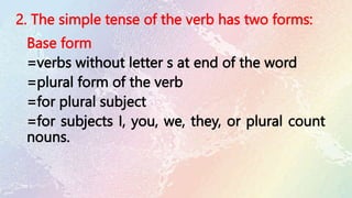 Using The Simple Tenses Of Verbs.pptx
