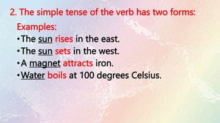 Using The Simple Tenses Of Verbs.pptx