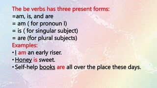 Using The Simple Tenses Of Verbs.pptx