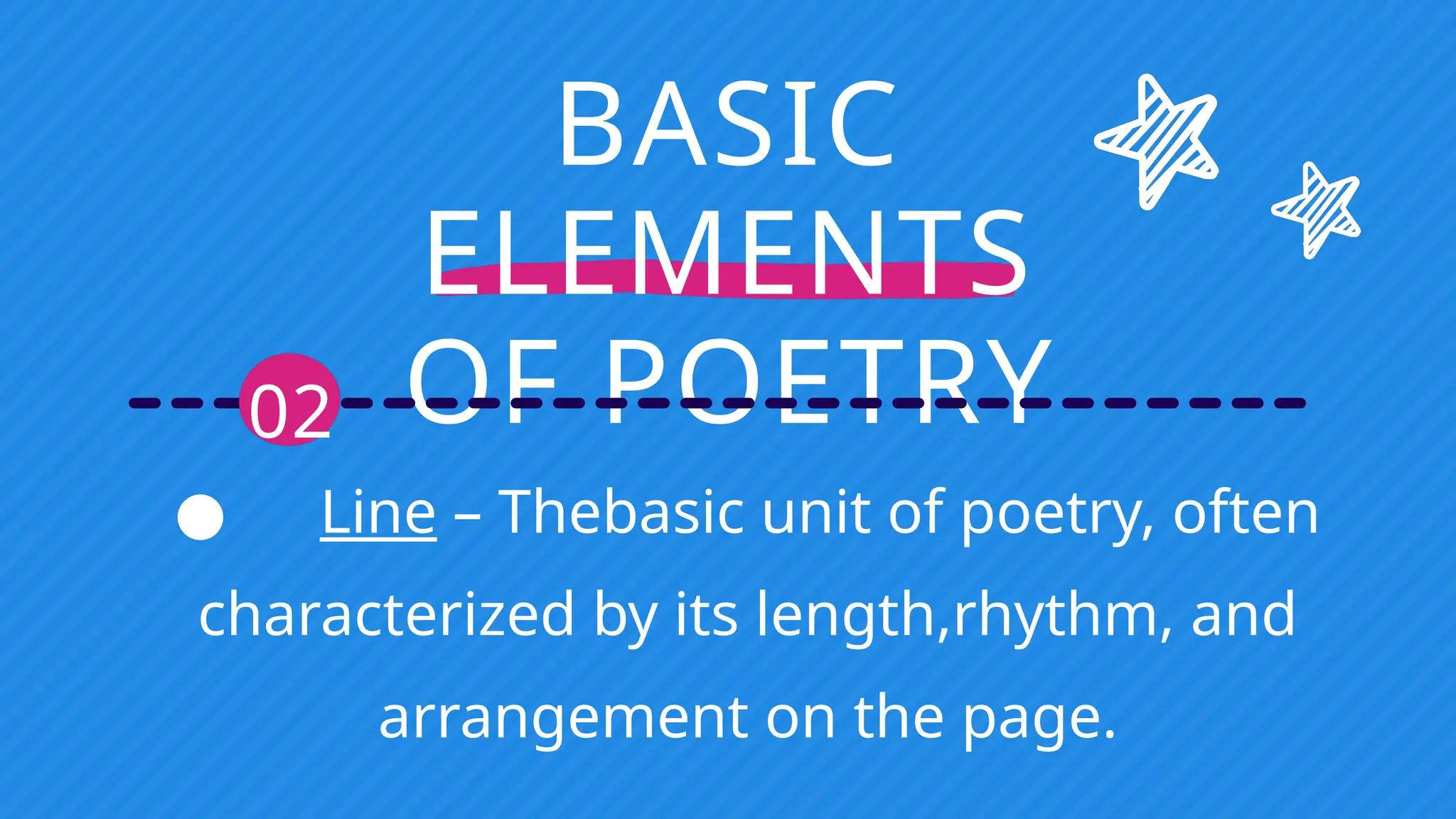 Basic Elements of Poetry English Grade 7 | PPTX | Poetry | Books and ...