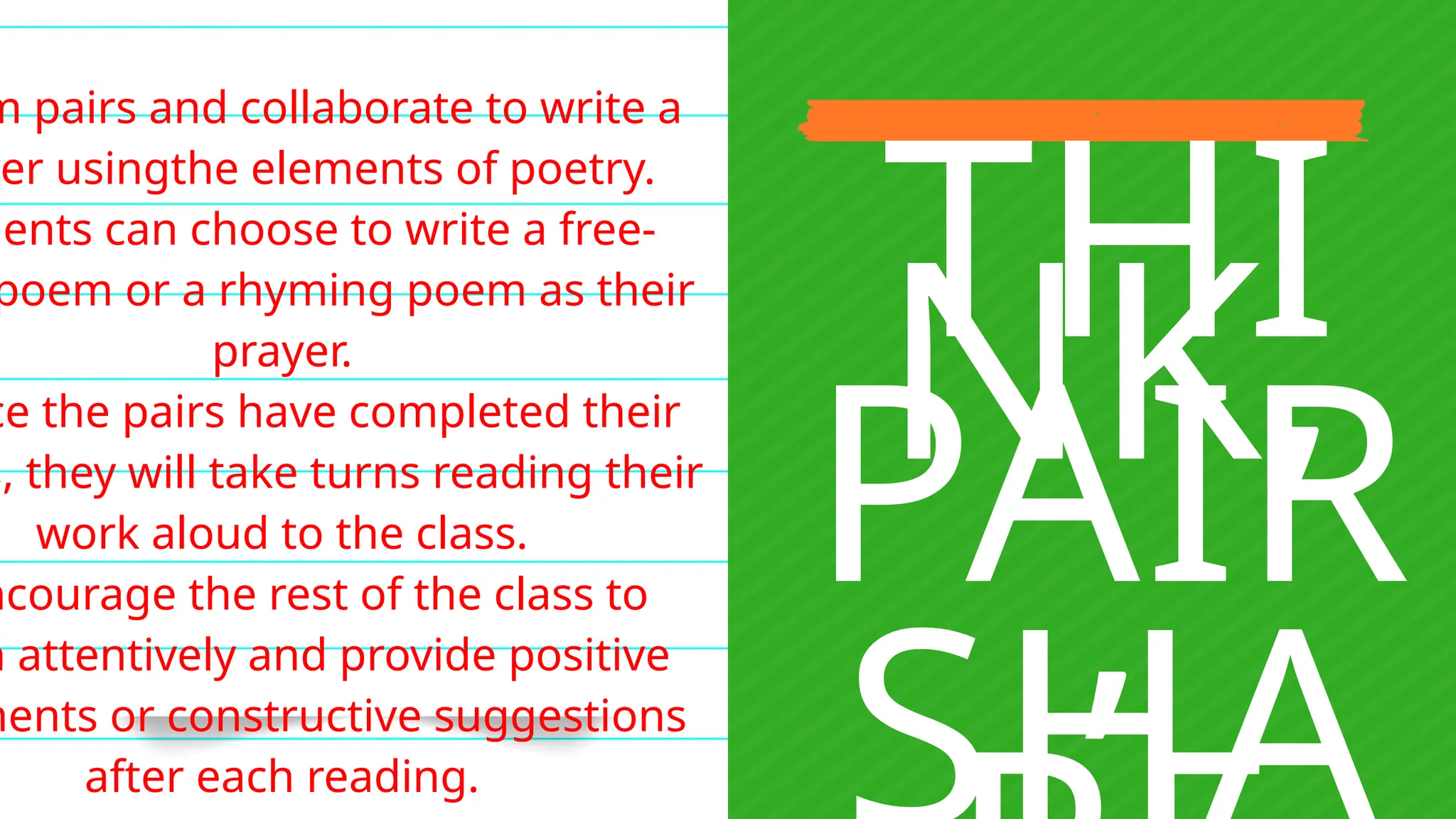 Basic Elements of Poetry English Grade 7 | PPTX