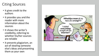 ENGLISH 8 - CONVENTIONS in CITING SOURCES.pptx