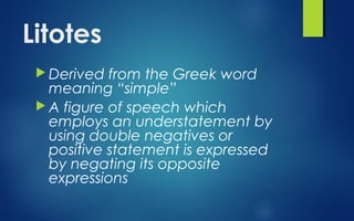 English 8 - Hyperbole and Litotes | PPT