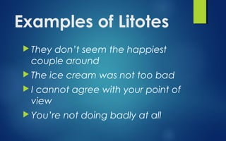 English 8 - Hyperbole and Litotes | PPT