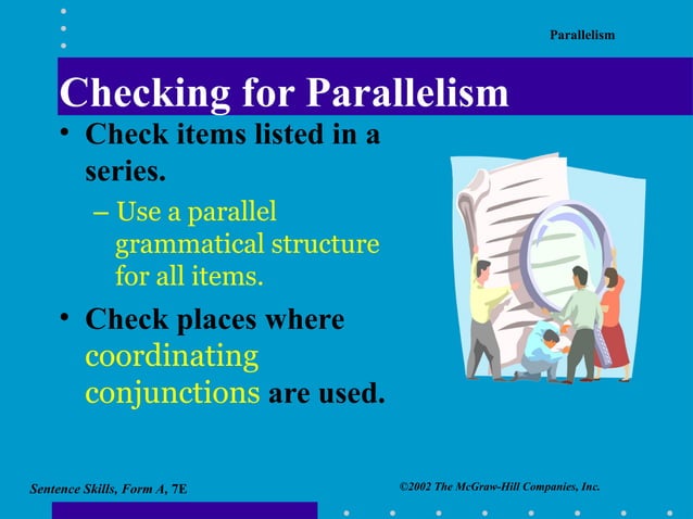 English 8 - Parallel Structure ENG. pptx | PPTX