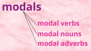 ENGLISH 8 2nd quarter use moda verbs nouns and adverbs approximately | PPTX