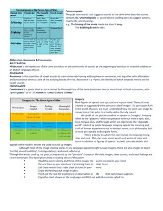 English (8 Activities) | DOCX