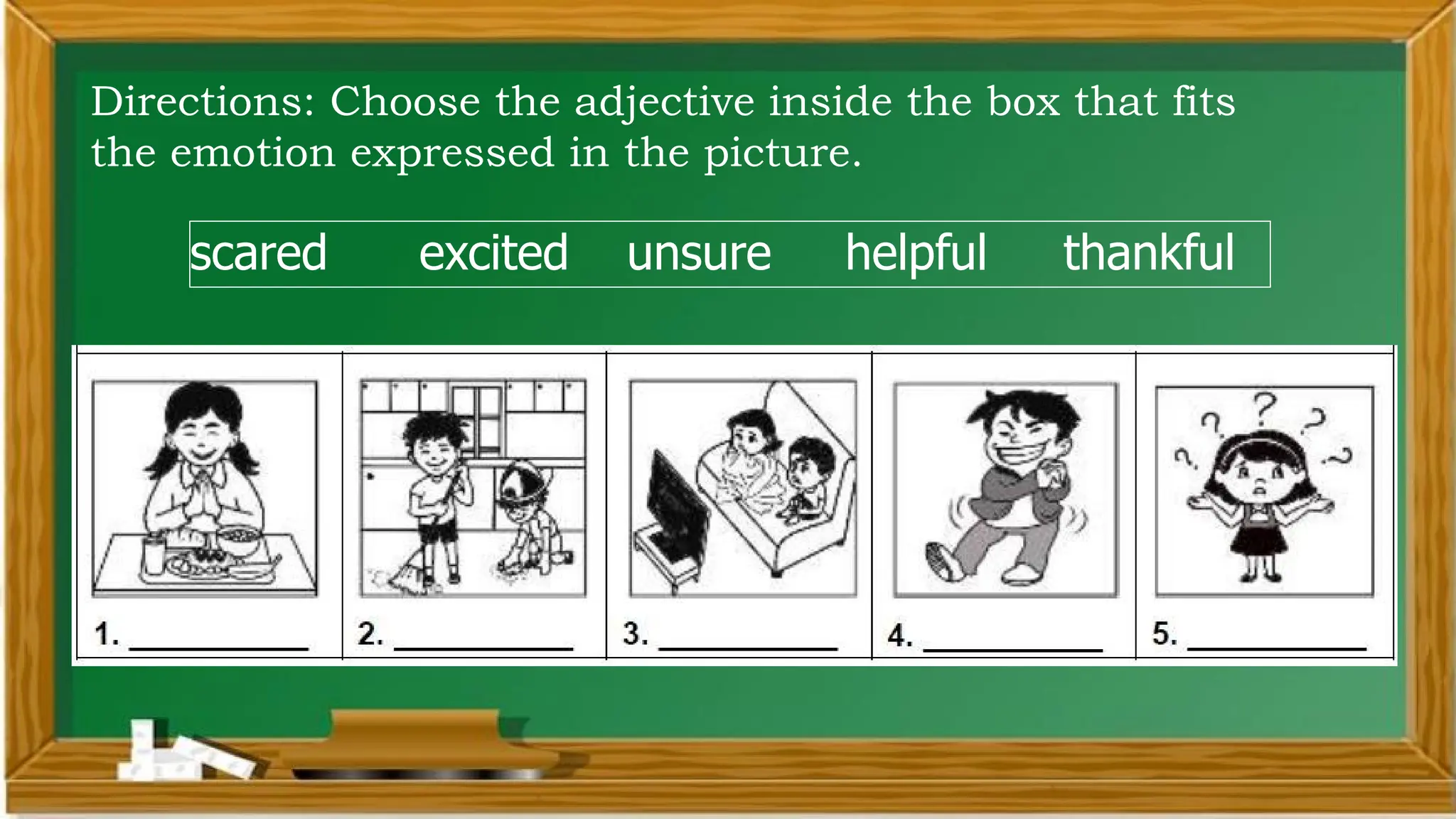 Using adjective positive and Negative for Emotional response | PDF