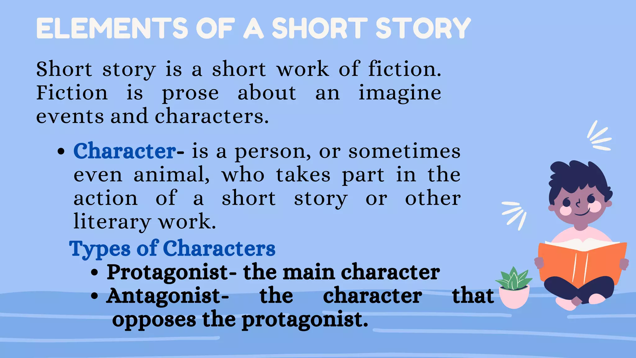 Elements of Short Story | PPT