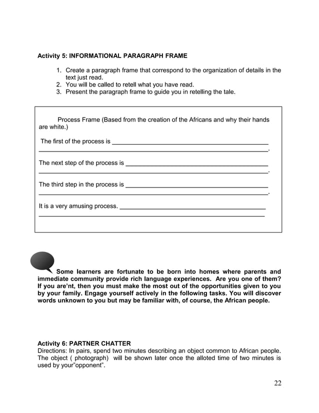 English 8 learning module quarter 1 | DOC