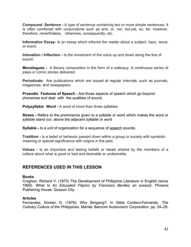 English 8 learning module quarter 1 | DOC