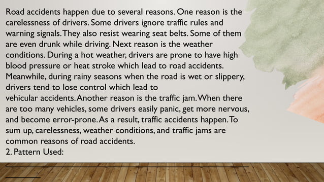 English 8 appropriate grammatical signals | PPT