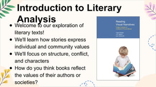 english 8 analyzing texts, exploring values through structure and ...