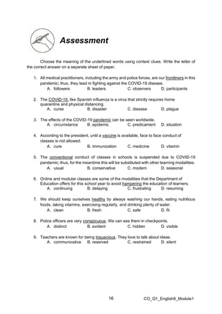 english8_q1_mod1_DeterminingMeaningofWordsandExpressions_v2.pdf | Free Download