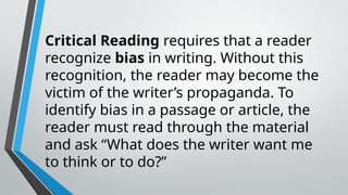 English 8_Q3 (Module 1).ppt examining biases | PPTX