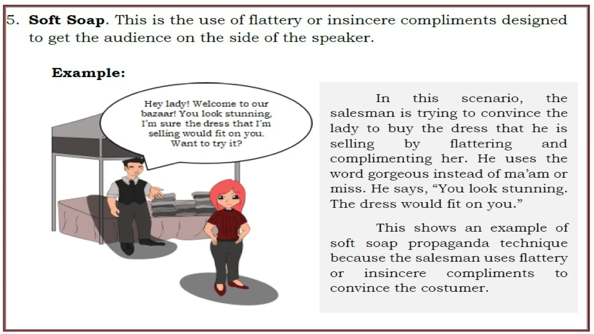 English 8 Quarter 3 Week 2 Lesson Propaganda Techniques.pptx