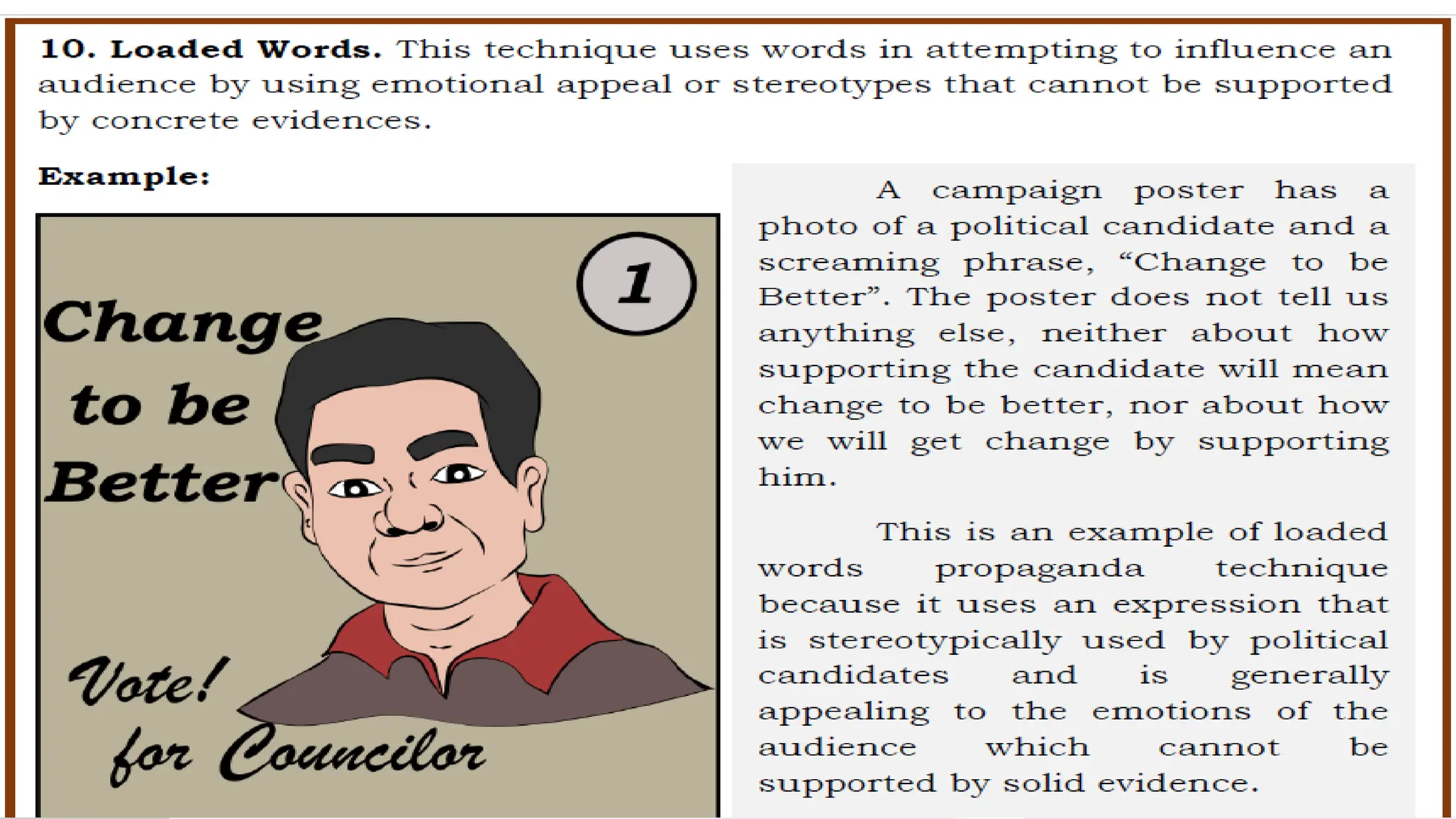 English 8 Quarter 3 Week 2 Lesson Propaganda Techniques.pptx