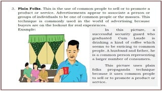 English 8 Quarter 3 Week 2 Lesson Propaganda Techniques.pptx