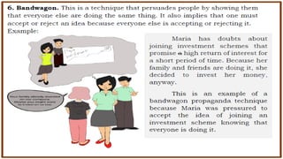 English 8 Quarter 3 Week 2 Lesson Propaganda Techniques.pptx