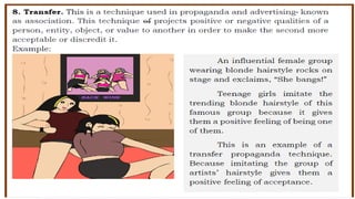English 8 Quarter 3 Week 2 Lesson Propaganda Techniques.pptx