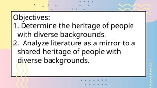 English Week 3 Quarter 3 Analyzing Literature as a Mirror | PPTX