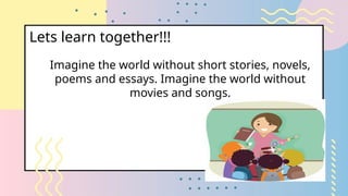 English Week 3 Quarter 3 Analyzing Literature as a Mirror | PPTX