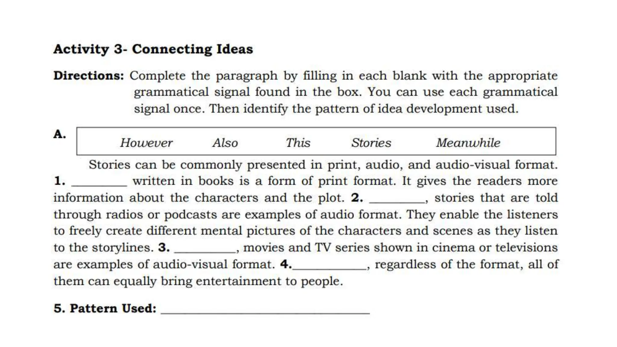 english 8 quarter four week one learning | PPTX
