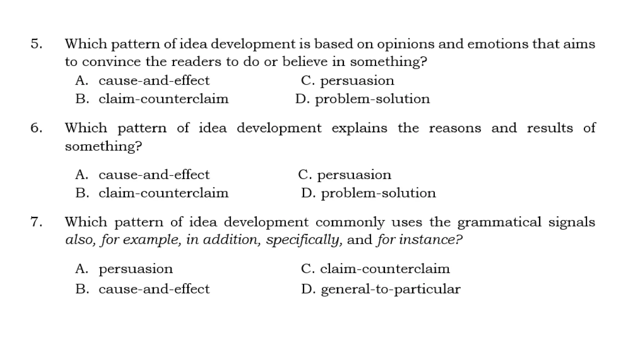 english 8 quarter four week one learning | PPTX