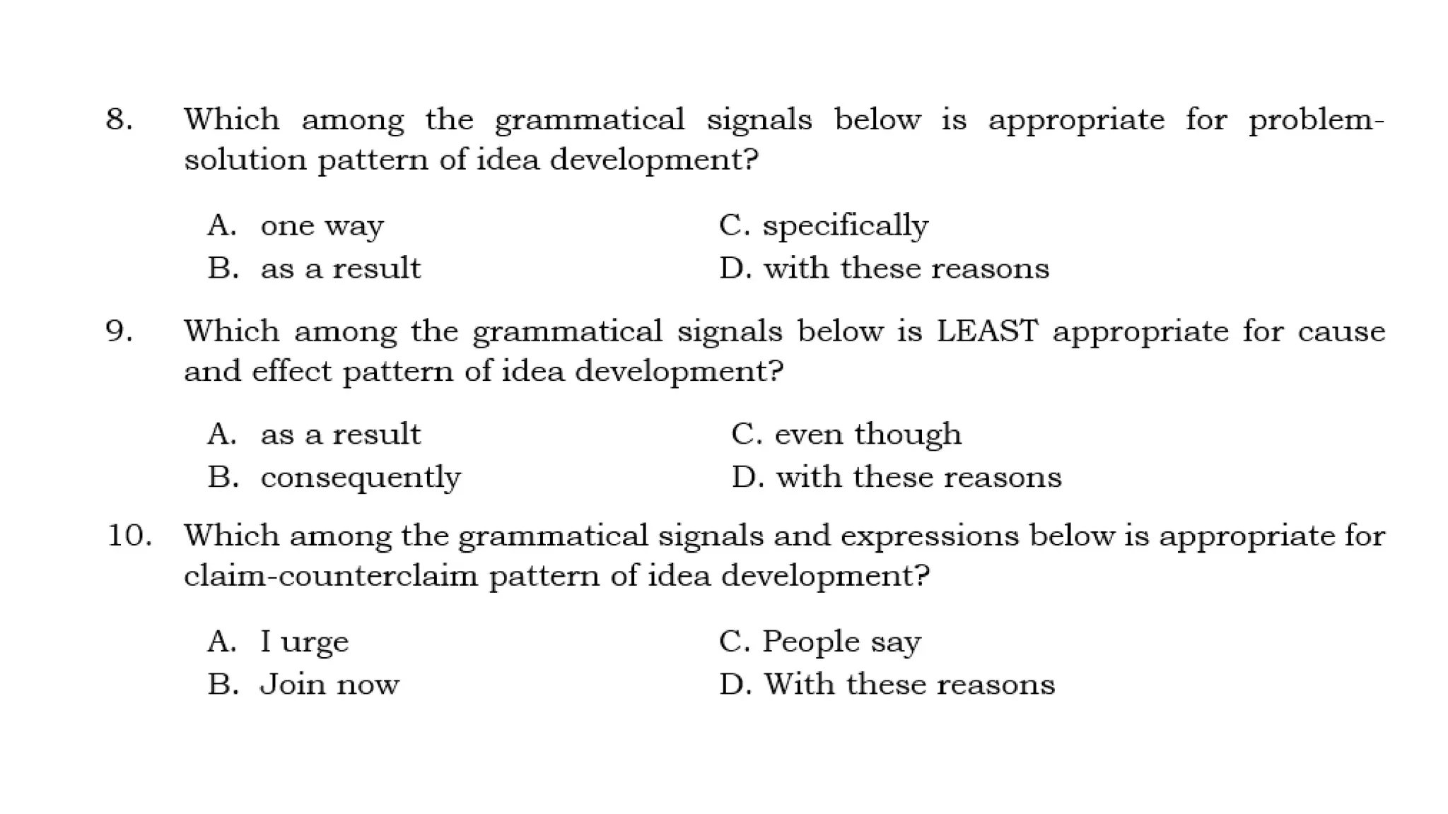 english 8 quarter four week one learning | PPTX