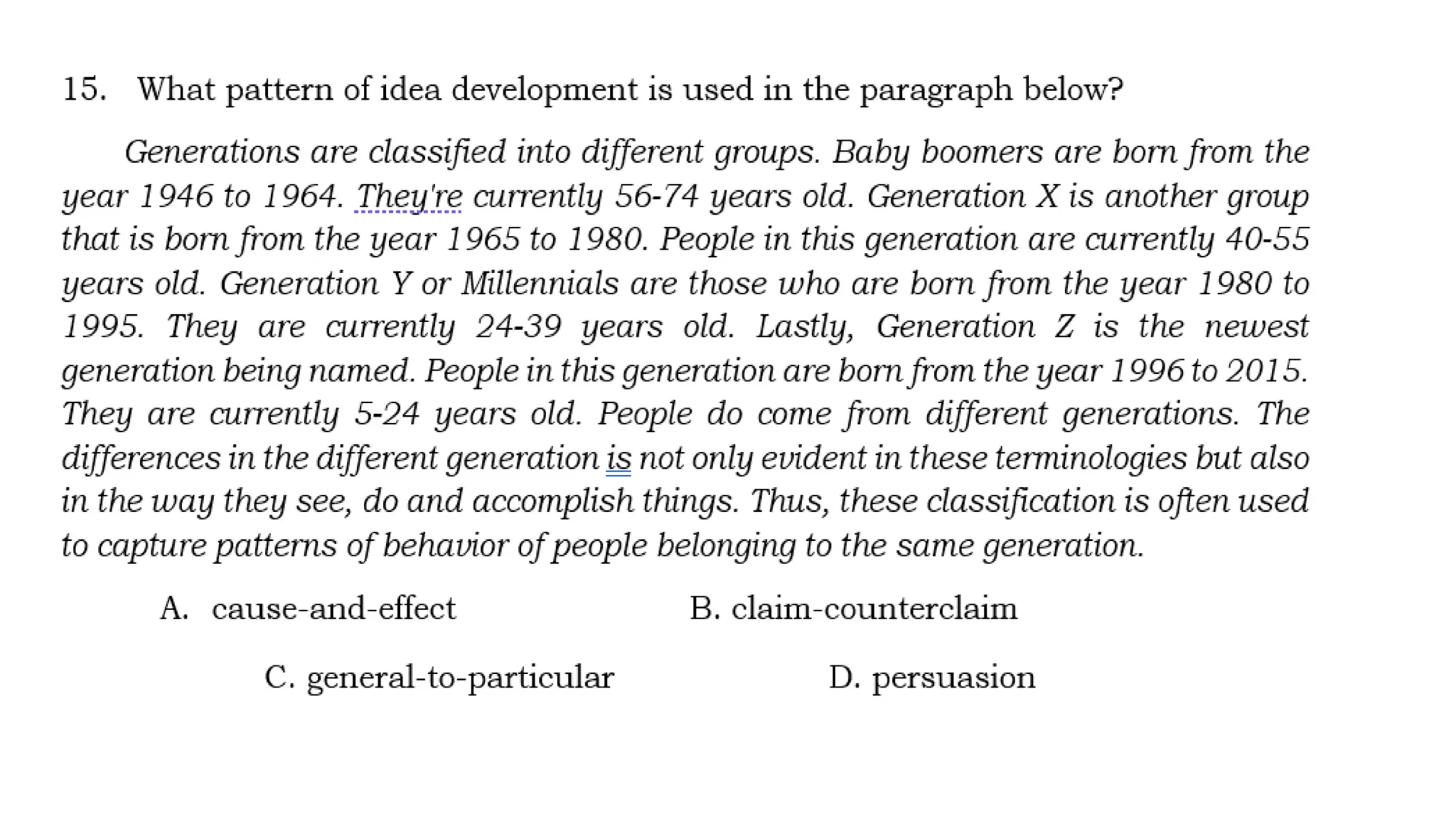 english 8 quarter four week one learning | PPTX