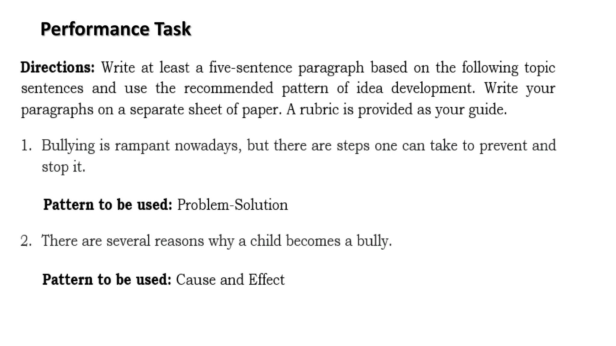 english 8 quarter four week one learning | PPTX