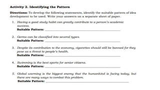 english 8 quarter four week one learning | PPTX
