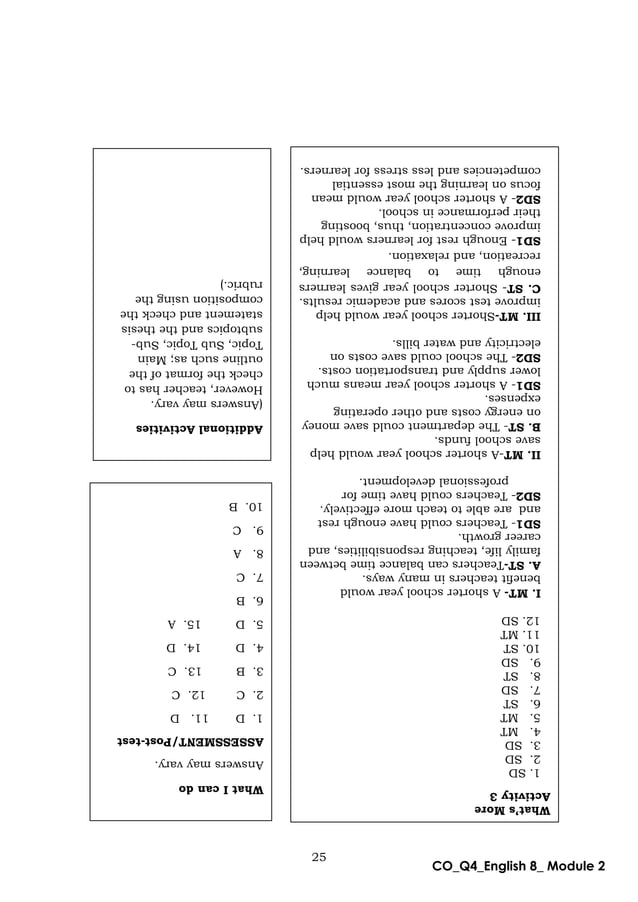 English8_Q4_Module 2_Expanding the Content of an Outline Using Notes ...