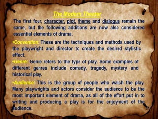 DRAMA powerpoint presentation. | PPTX