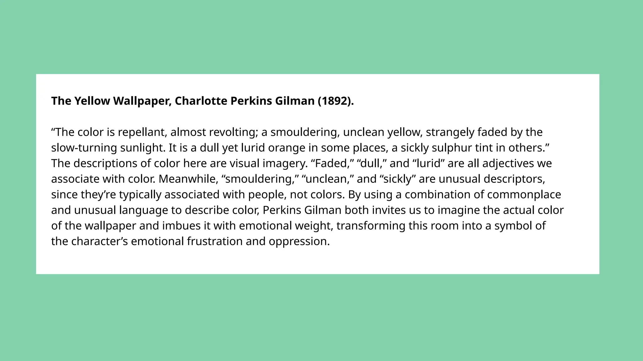 English 8 Sensory Imagery and activity for students | PPTX